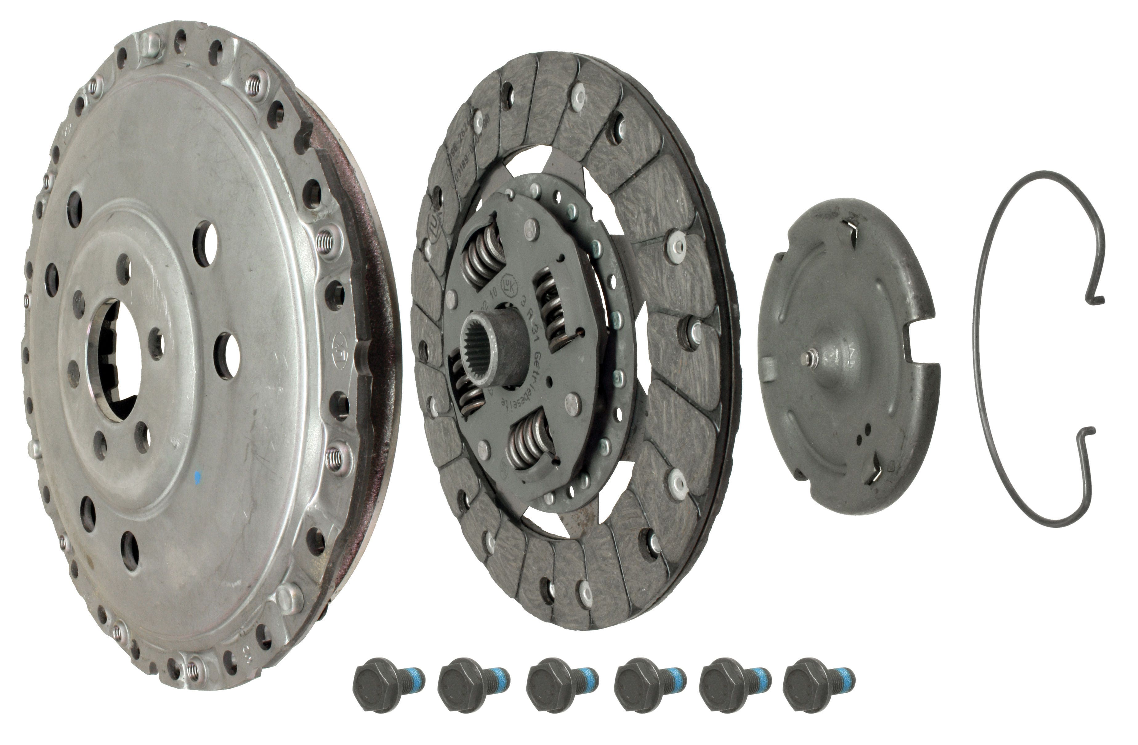 1.6 Diesel 210mm Clutch Kit | Heritage Parts Centre EU